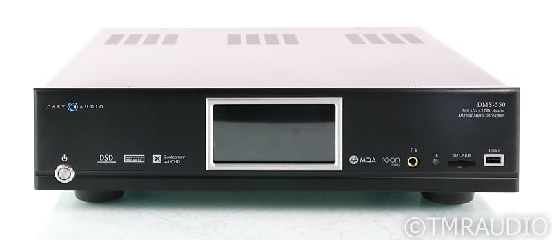 Cary Audio DMS-550 DAC / Streamer; DMS550; D/A Converter; | Reverb