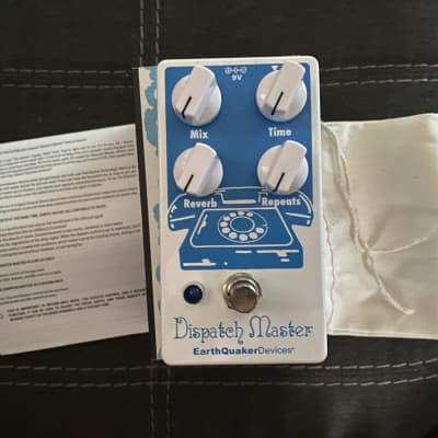 EarthQuaker Devices Dispatch Master | Reverb