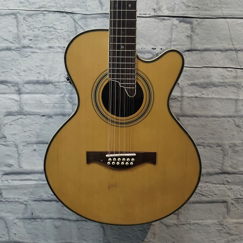 Charvel Model 625 C-12 NAT 12 String Acoustic Electric Guitar | Reverb