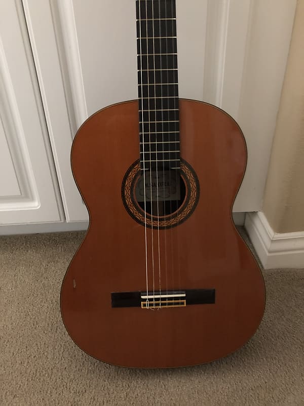 M. Sakurai No 5 1976 Kohno supervised, classical guitar all | Reverb