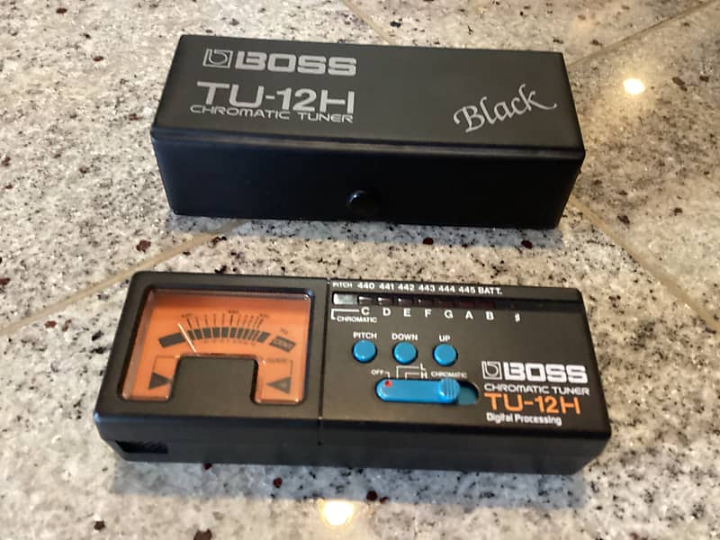 Boss TU-12-H Chromatic Tuner - Sale benefits non profit!! | Reverb