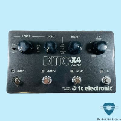 TC Electronic Ditto Looper Pedal Bundle with JHS Little Black | Reverb