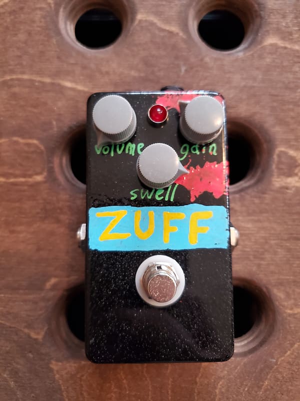 Harmon Zuff reverse fuzz | Reverb