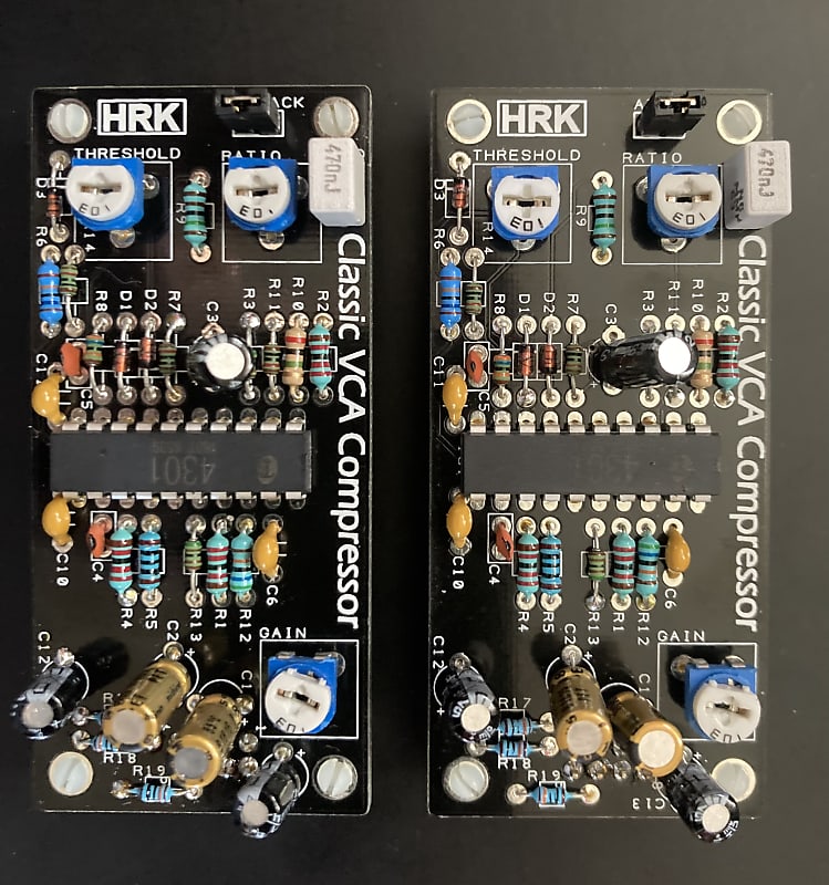 Bart HRK Classic VCA Compressor | Reverb