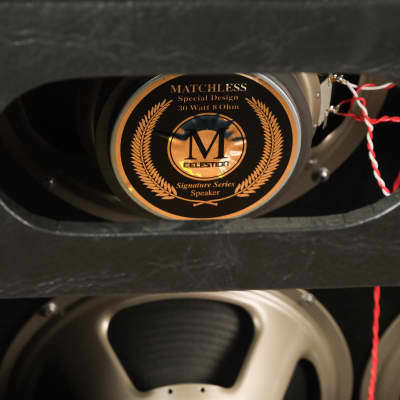 Matchless 4x12 Guitar Cabinet Owned by Gilby Clarke | Reverb