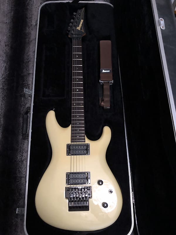 Ibanez JS1000 White 1998 Excellent | Reverb