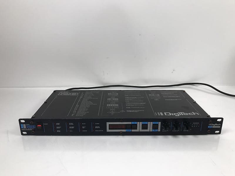 Vintage Digitech DSP-128 Digital Signal Processor | Reverb