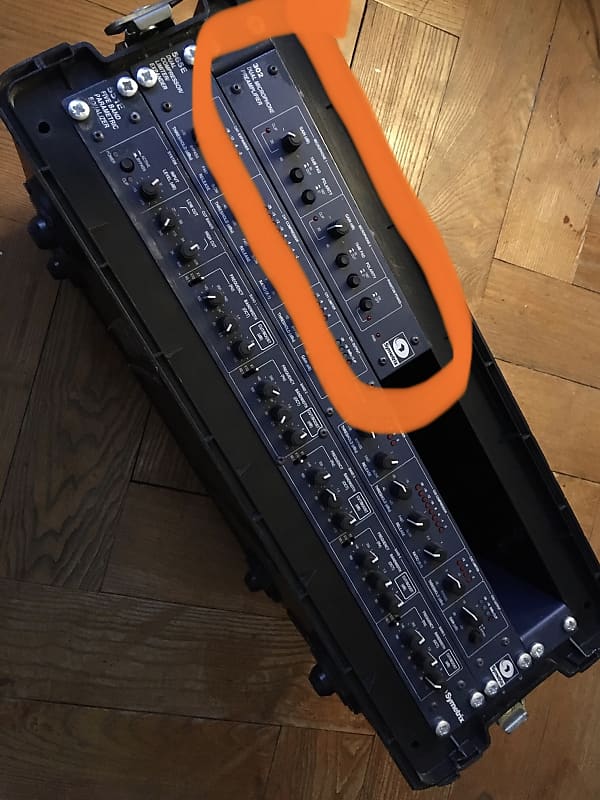 Symetrix 302 Dual Microphone Preamplifier | Reverb