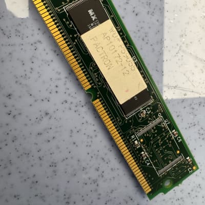 E-MU Sounds of the ZR Expansion ROM AP10498-22 (Ensoniq Halo. | Reverb