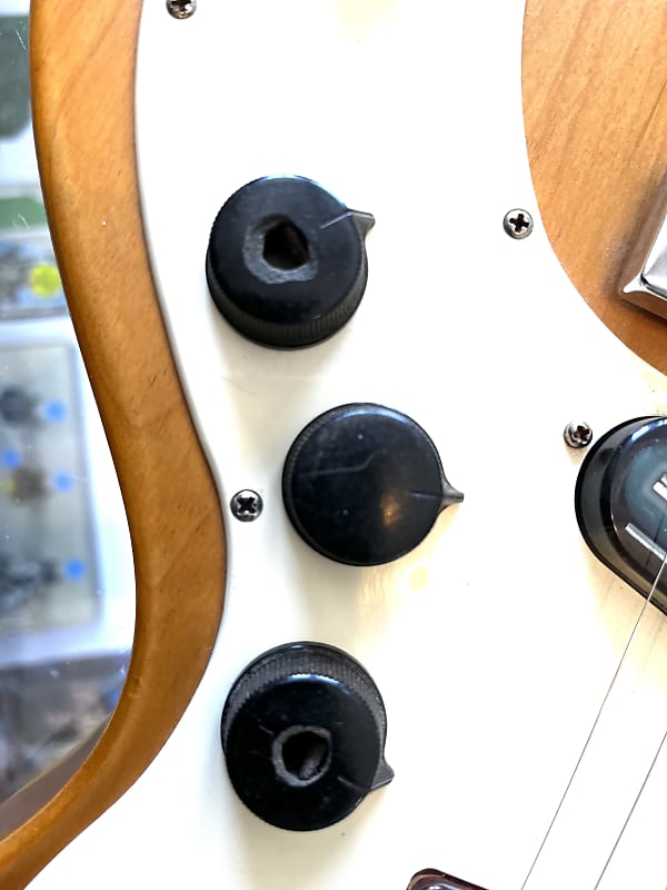 3X Knobs for Electro Harmonix Rams Head big muff V2 1970s | Reverb