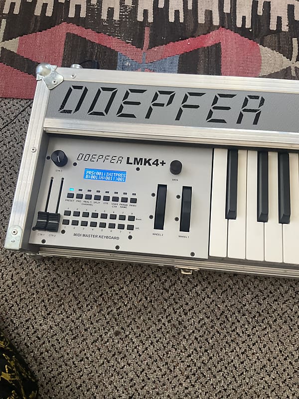 Doepfer LMK4+ Midi Master Keyboard (Gray) | Reverb