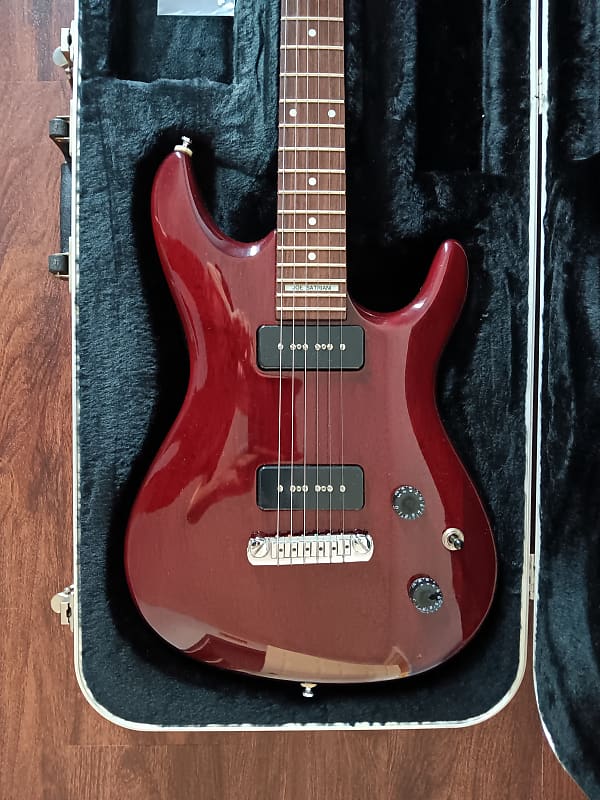 Ibanez JS 700 1997 - Transparent Red | Reverb