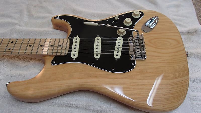 MINT 2019 Fender American Professional Natural Stratocaster | Reverb