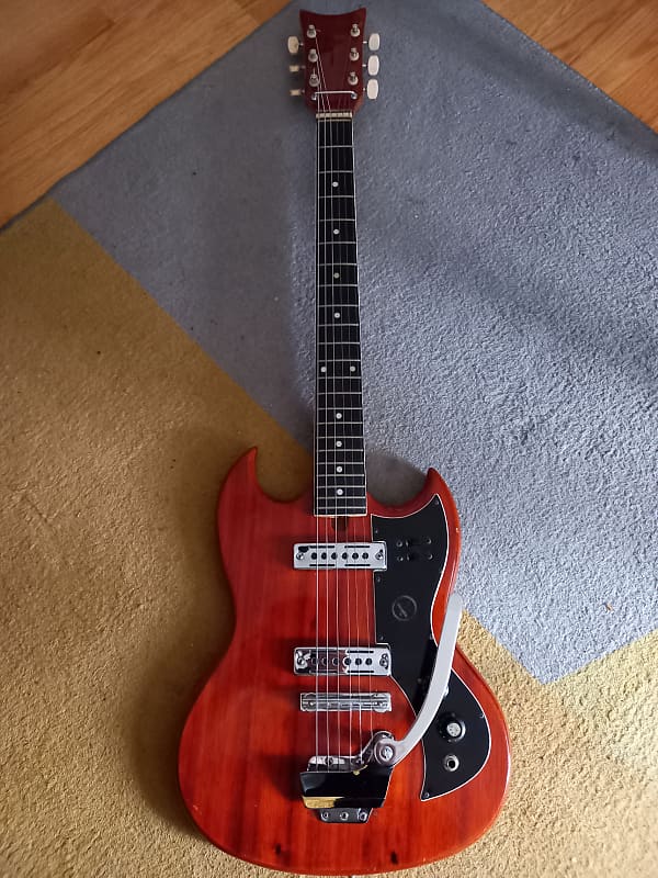 Kay K-2T SG 1960s Mahogany | Reverb