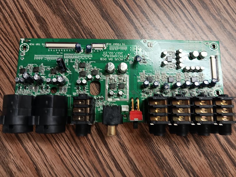 Akai MPC X Rear Analog Assembly | Reverb