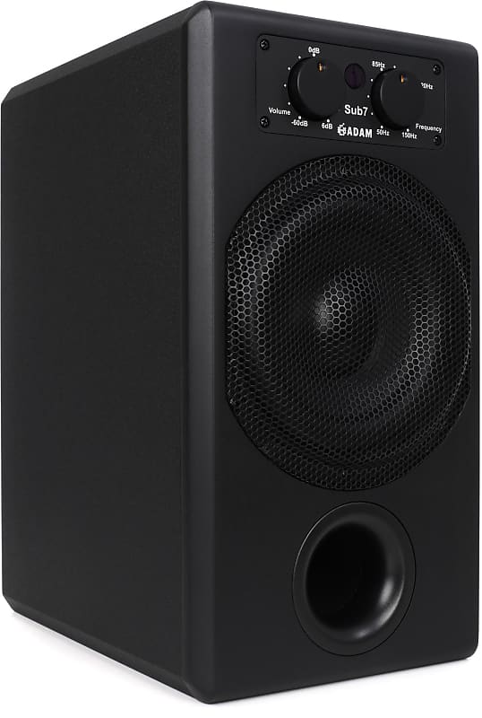ADAM Audio Sub7 7 inch Powered Studio Subwoofer | Reverb