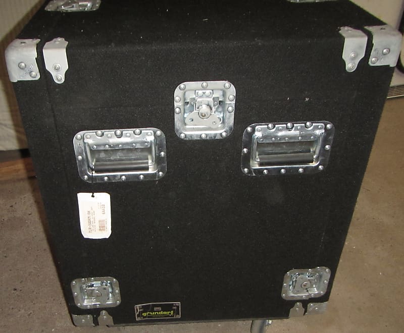 Grundorf Rolling rack road case TLR-10DRM/BLK 2005 - Black | Reverb