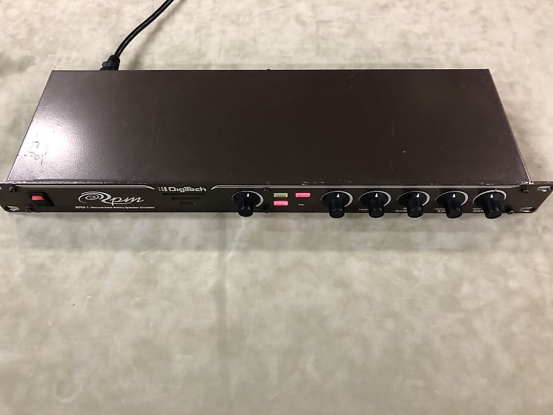 DigiTech RPM-1 Vacuum-Tube Rotary Speaker Emulator | Reverb