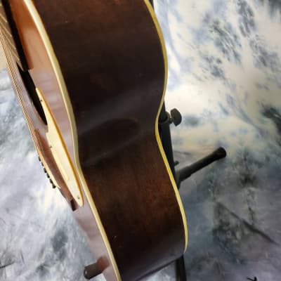 1930's Vintage RARE Regal Junior Jumbo OOO Size Acoustic | Reverb