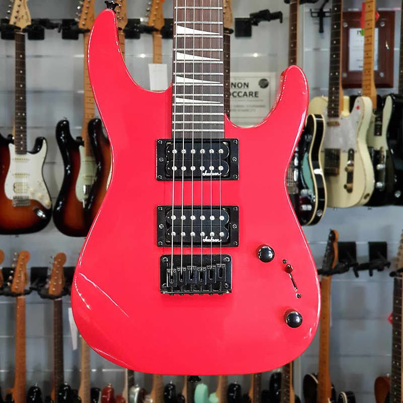 Jackson Minion Js1 X Red | Reverb UK