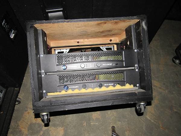 Crown XLS 802 800 watts/2-Channel Power Amplifier Free | Reverb