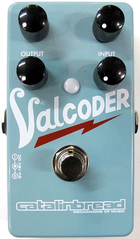 Used Catalinbread Valcoder Tremolo Guitar Effects Pedal | Reverb UK
