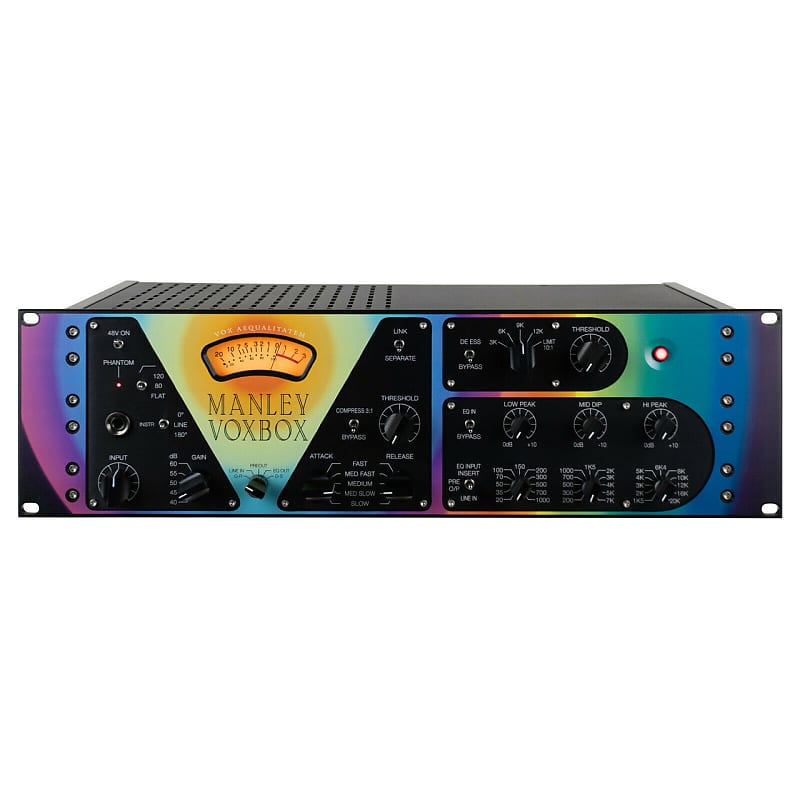 Manley VoxBox Chanel Strip (Pride Edition) | Reverb