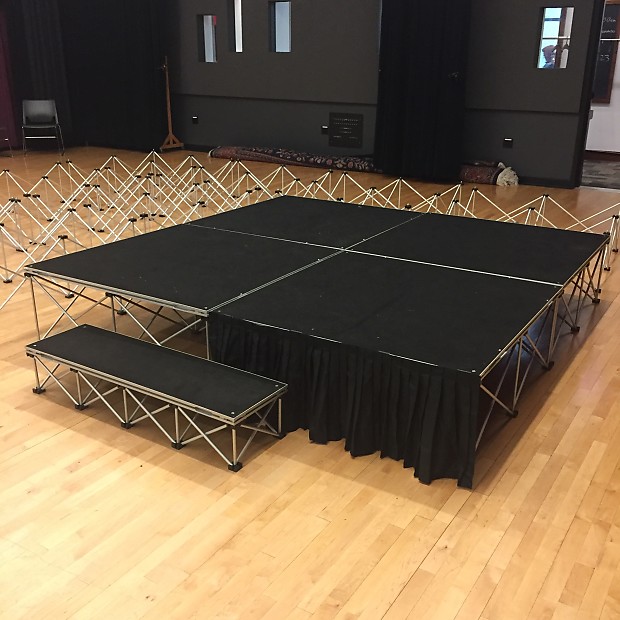 Express Deck Portable Stage | Reverb