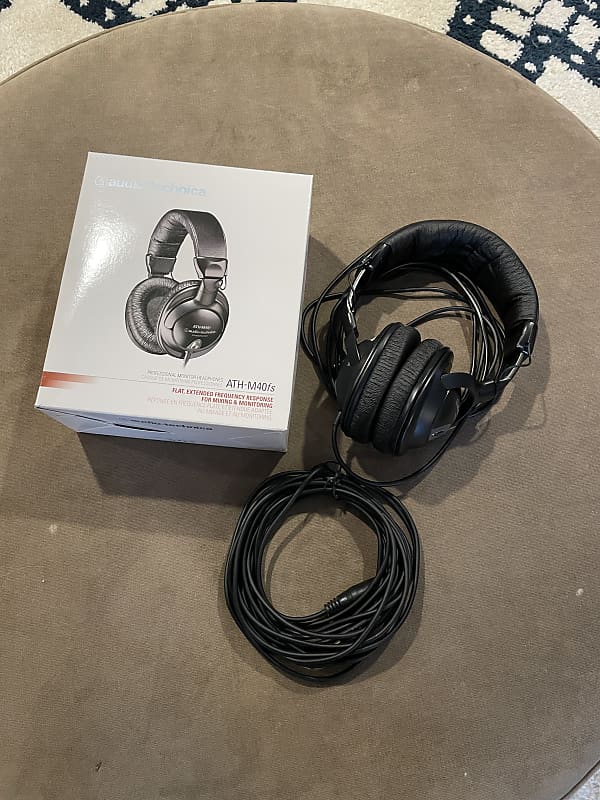 Audio-Technica ATH-M40fs | Reverb