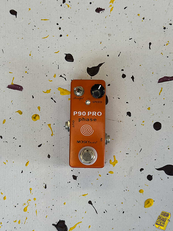 Mosky Audio P90 Pro Phase Pedal Vintage Phaser | Reverb