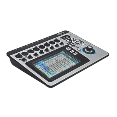 QSC TouchMix-8 Touch Screen Compact Digital Mixer | Reverb