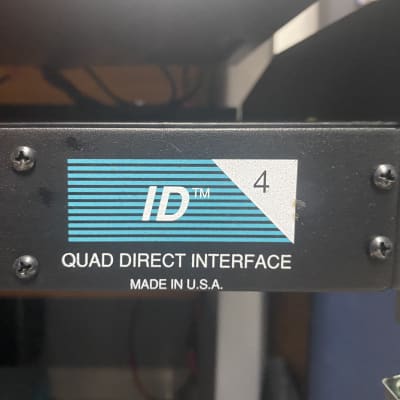 Peavey ID4 Quad Interface 1993 | Reverb
