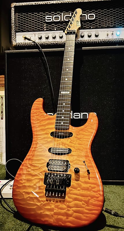 ESP Custom Shop REH George Lynch 2010 - 1 of 6 Made | Reverb