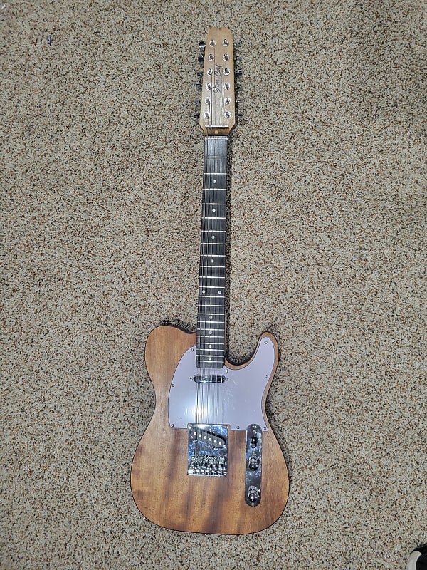 Jim Cat Natural 12 string Telecaster | Reverb
