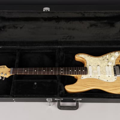 Fender Stratocaster Strat Plus Ultra - 1991 - Natural | Reverb