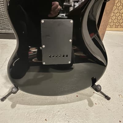 Fernandes Native 2001 w/ Lace Sensor Red Tele Pickups - Black | Reverb