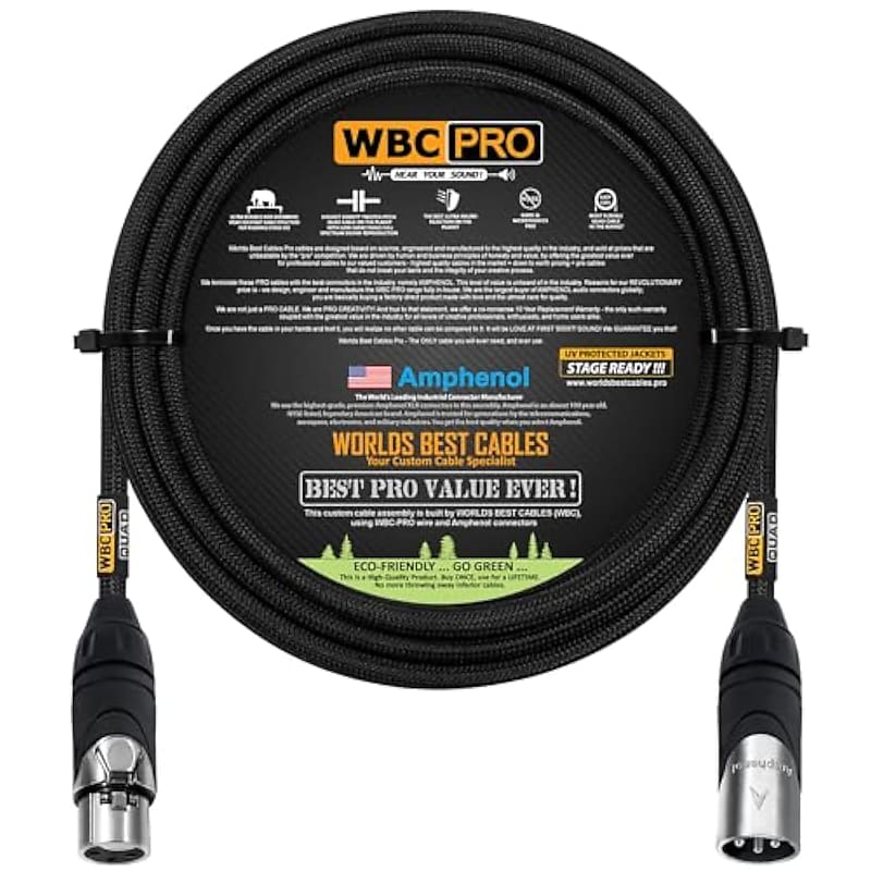 10 Foot - Wbc-Pro-Quad Ultra-Silent Ultra-Flexible Balanced | Reverb