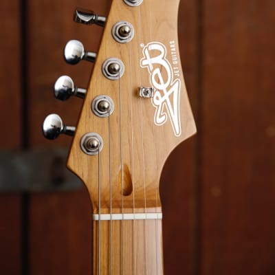 Jet Guitars JS-400-LPB Lake Placid Blue HSS | Reverb Australia