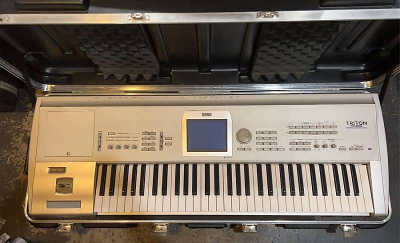 Korg Korg Triton Studio 61-Key Workstation/Sampler | Reverb