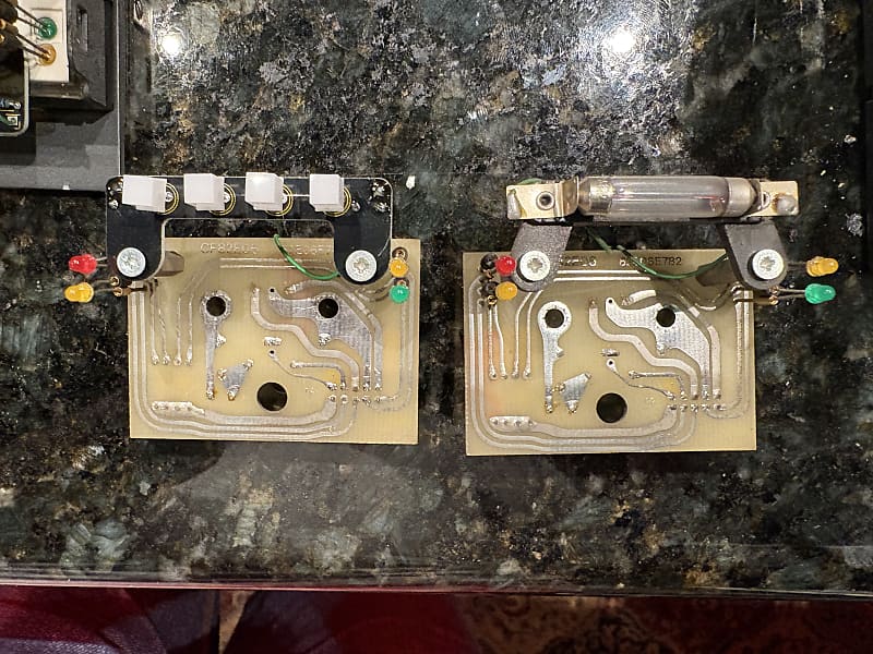 SSL 4000/6000/8000 Console VU Lamp LED Kit | Reverb