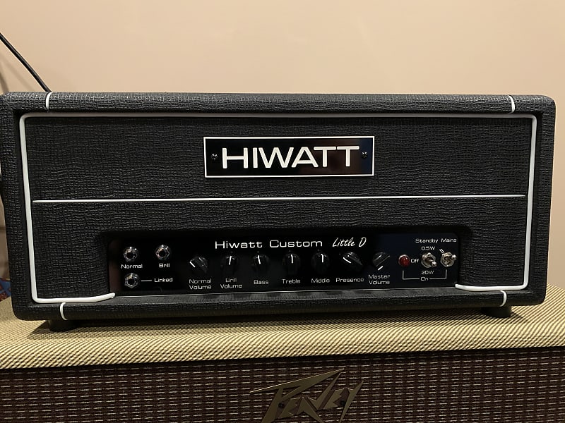 Hiwatt Custom Little D (20/.5W) class A tube amp (head only) | Reverb