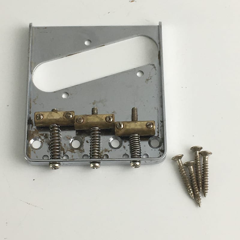 Vintage ‘52 Left Aged Relic Tele Ashtray Bridge Relic Lefty | Reverb