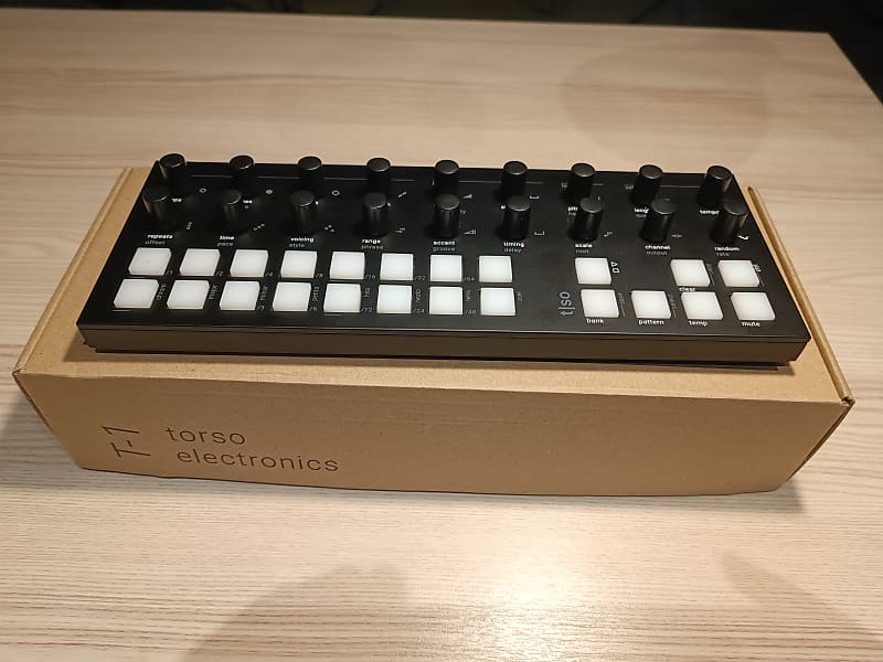 Torso Electronics T-1 Sequencer | Reverb