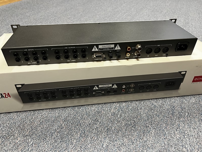 Echo Audio Layla 24/96 Digital Multitrack Recording MIDI | Reverb