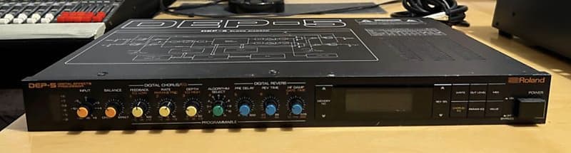 Roland DEP-5 | Reverb