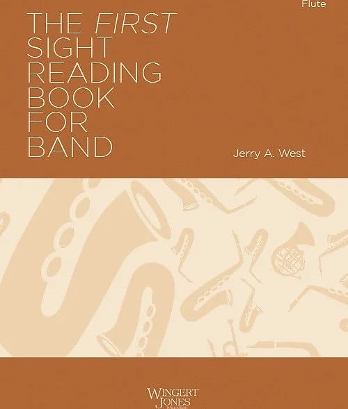 The First Sight Reading Book for Band - Flute | Reverb