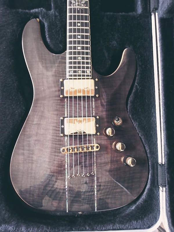 Schecter 30th Anniversary Diamond Series 6 string electric | Reverb