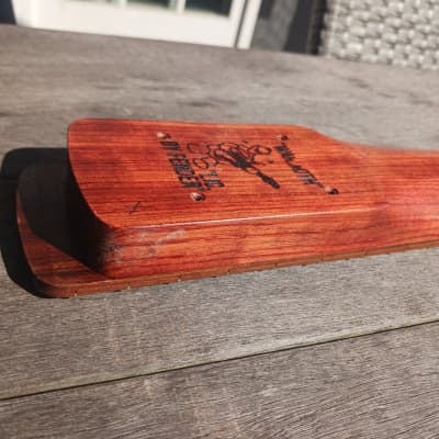 Warmoth Tele P Bass Neck Bubinga Wood 2021 Left Handed - Tung | Reverb