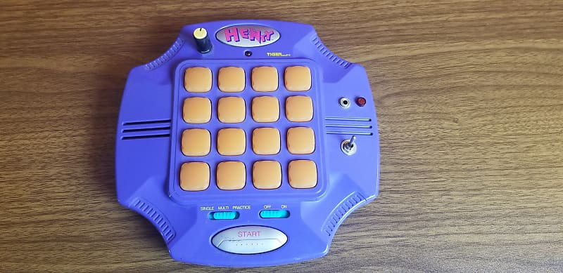 Circuit Bent Vintage Henry Tiger Toy Match Memory Game-Lo-Fi | Reverb