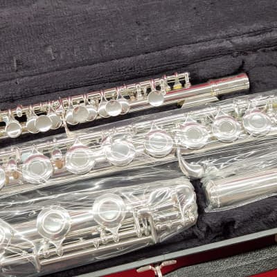 Armstrong Flute and piccolo combo - Silver | Reverb